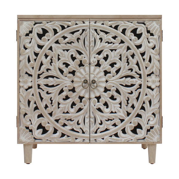 Bungalow Rose Knowell Accent Cabinet & Reviews | Wayfair